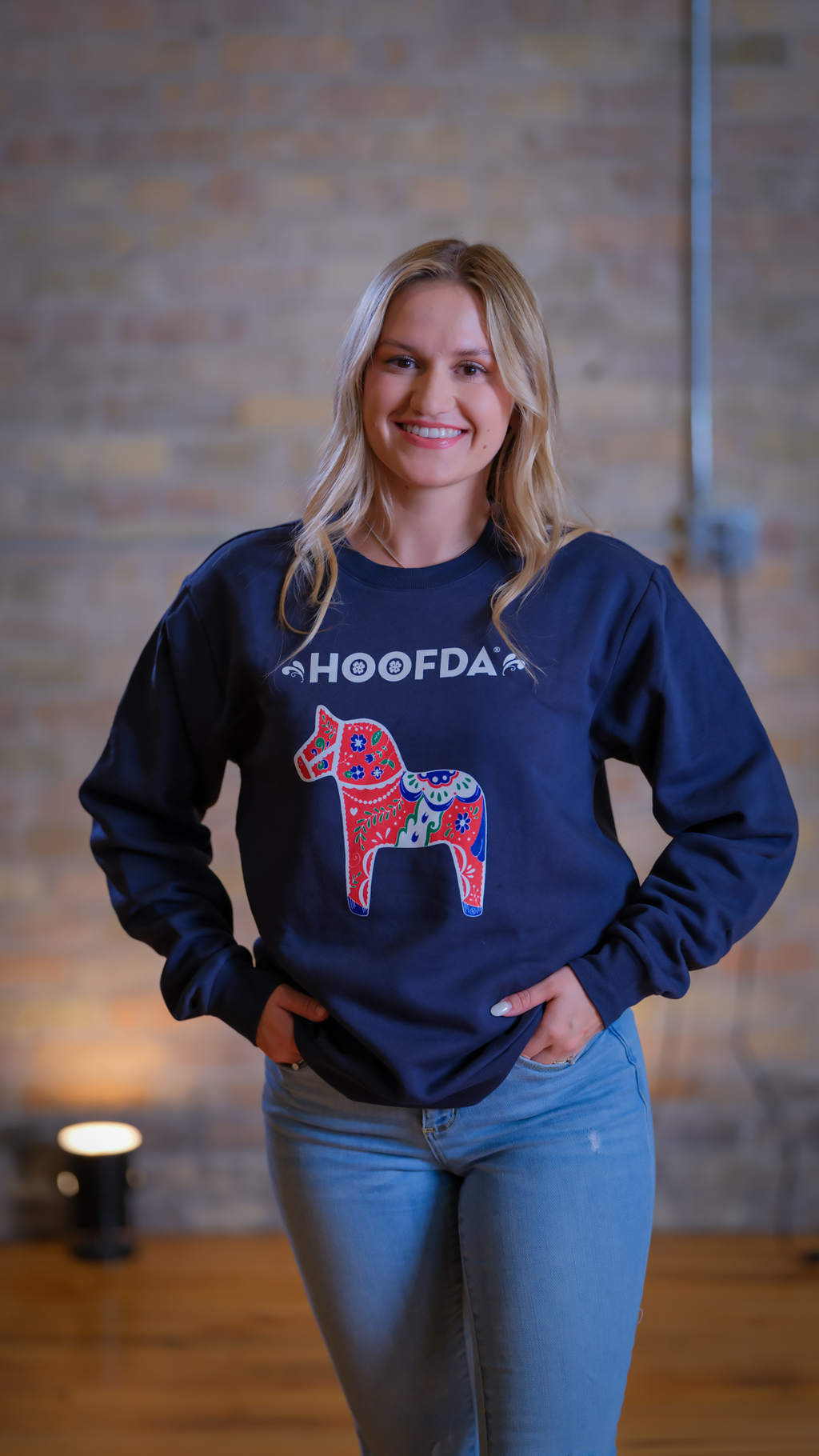 Swedish Dala Horse Apparel | HOOFDA Scandinavian Heritage Art